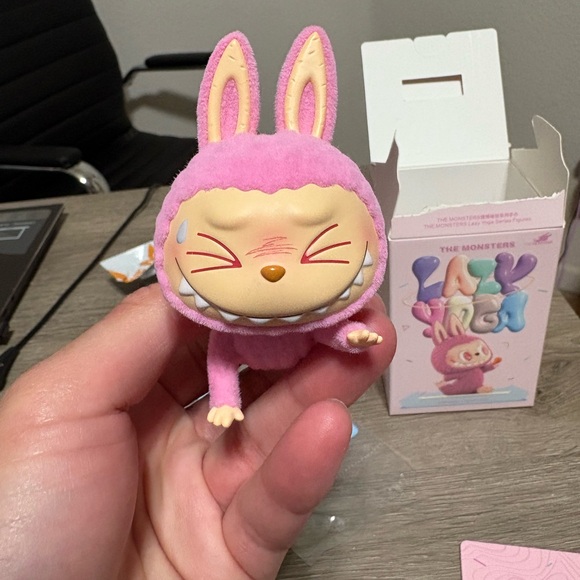 POP MART | Toys | 0 Authentic Popmart Labubu The Monsters Lazy Yoga ...
